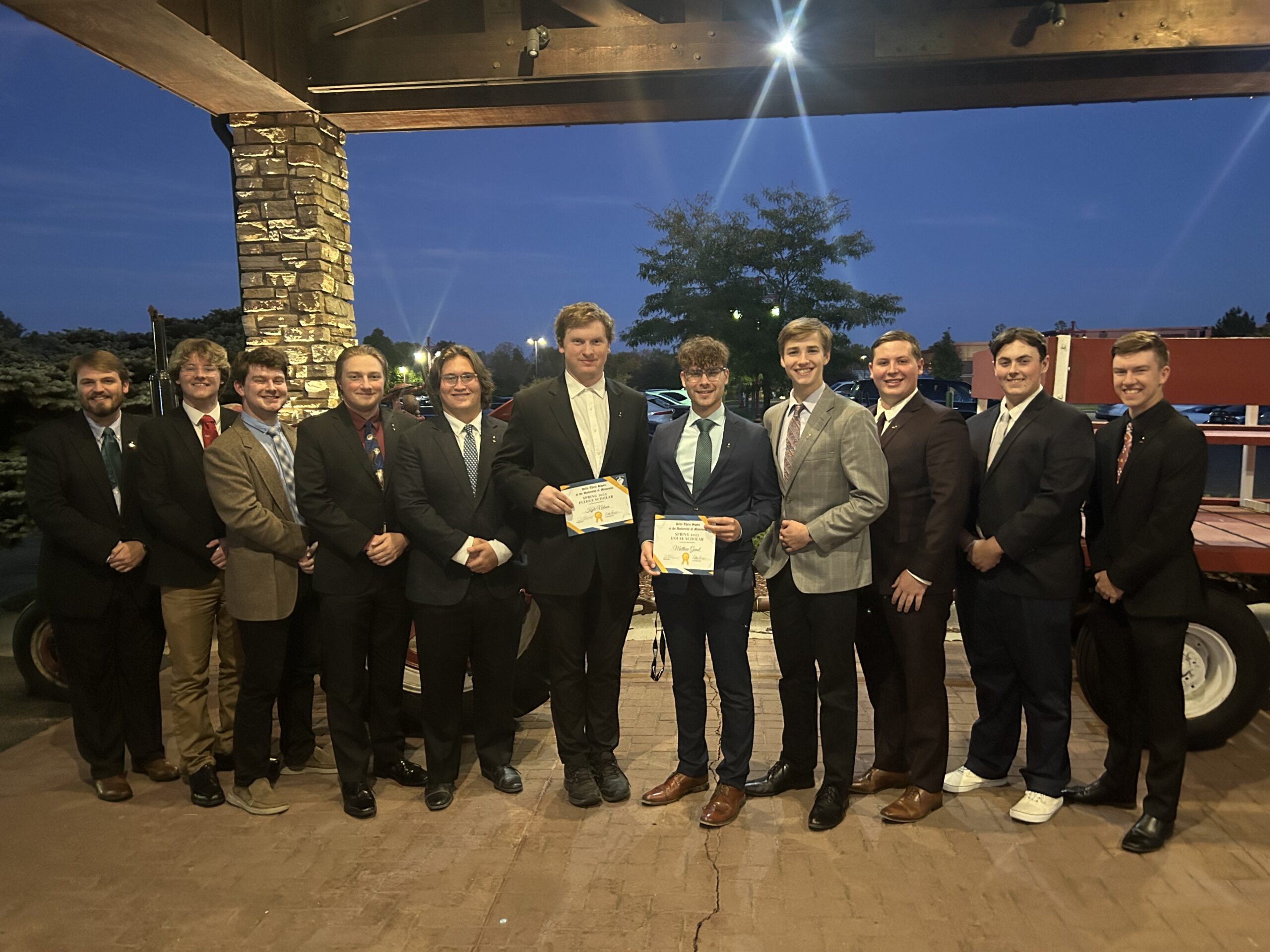 Active Members – Delta Theta Sigma